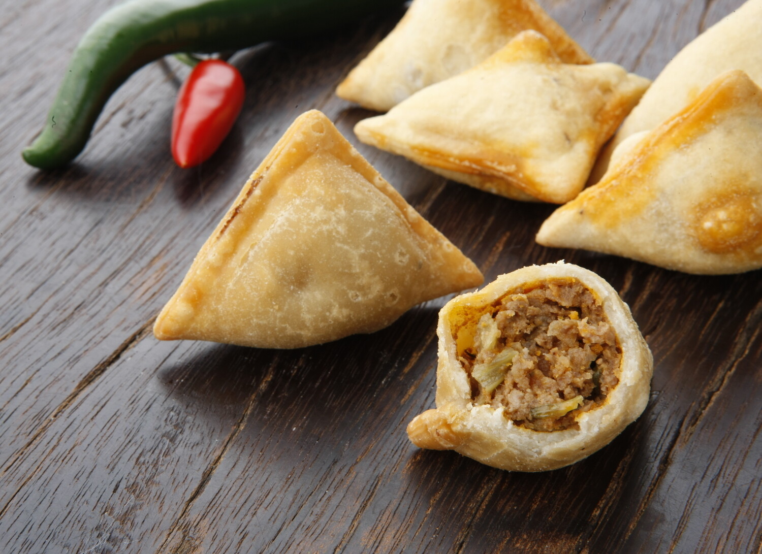 Moroccan Lamb Samosa 30g -25 Pack - Store - Cuisine Corp Australia