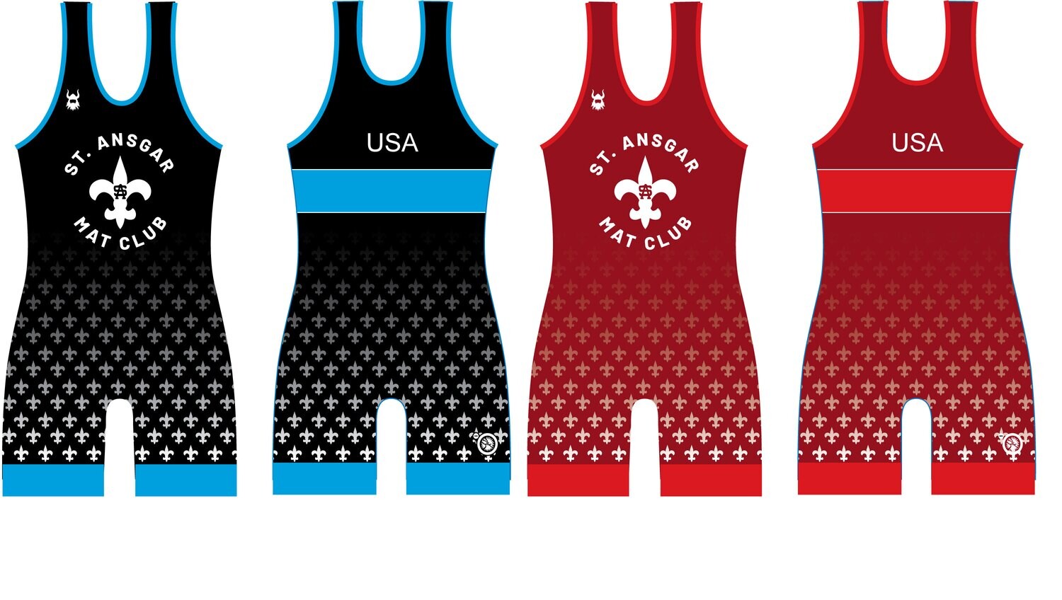 Saint Ansgar Singlet Set