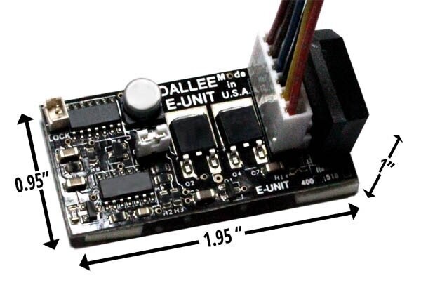 DALLEE #400 ELECTRONIC REVERSE UNIT, 4-amp