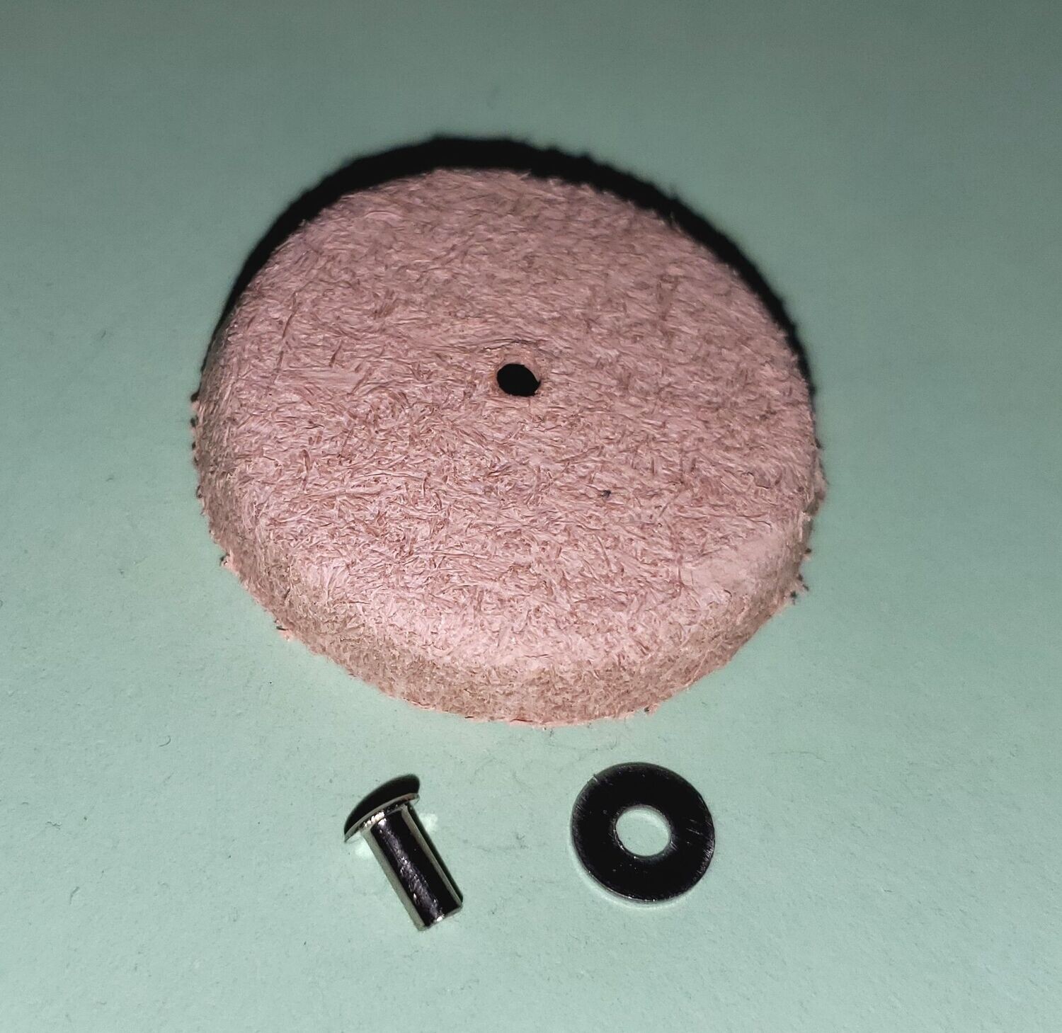 CHUGGER LEATHER KIT for Plunger; pre-formed to proper size and shape ...