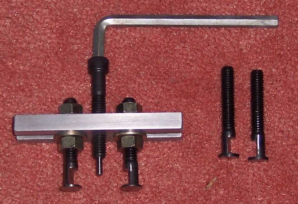 WHEEL-PULLER #2, ADJUSTABLE; Quality high-strength steel; tips work ...