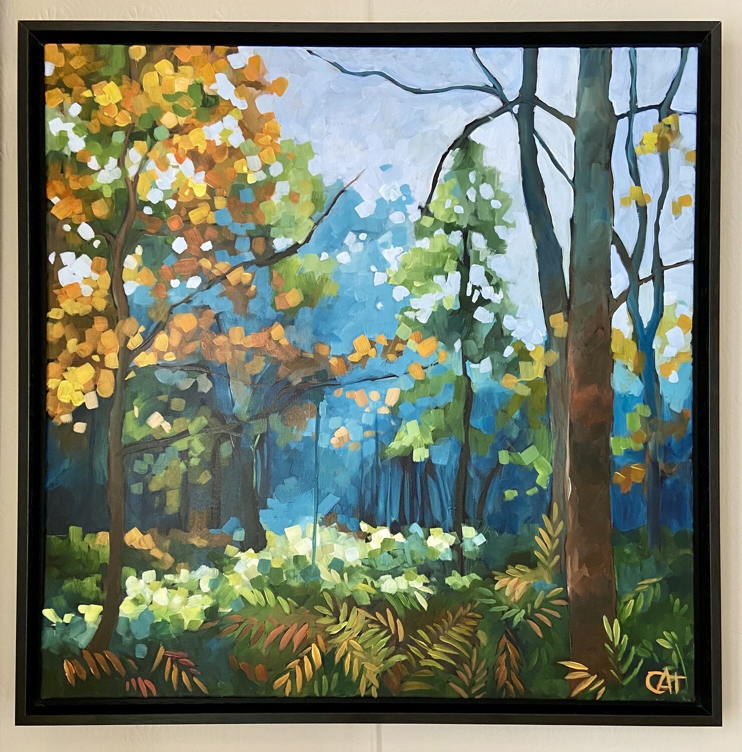 Cat Croxford painting - Japanese Woodblock Prints