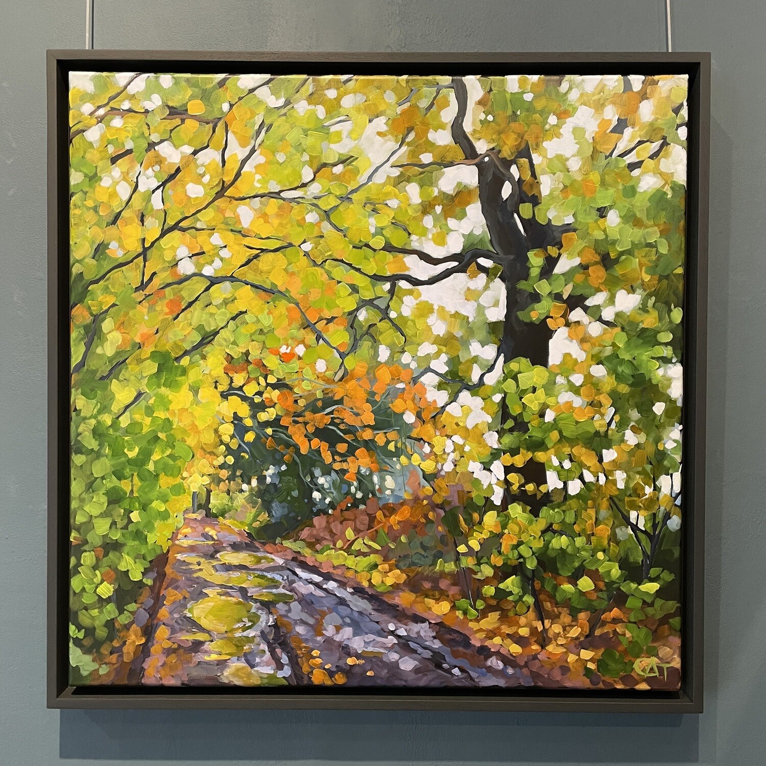 Cat Croxford painting - Japanese Woodblock Prints