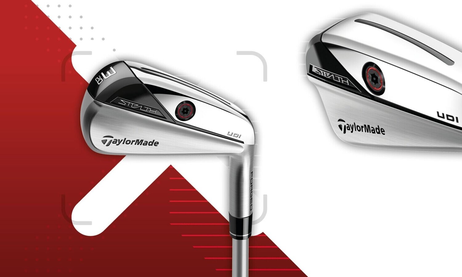 TaylorMade Stealth UDI Hybrid / Utility Iron Golf Club