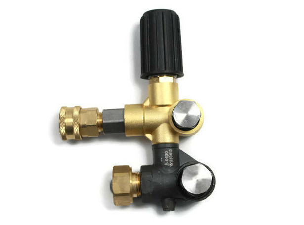 AR Pump Bolt On Unloader Valve