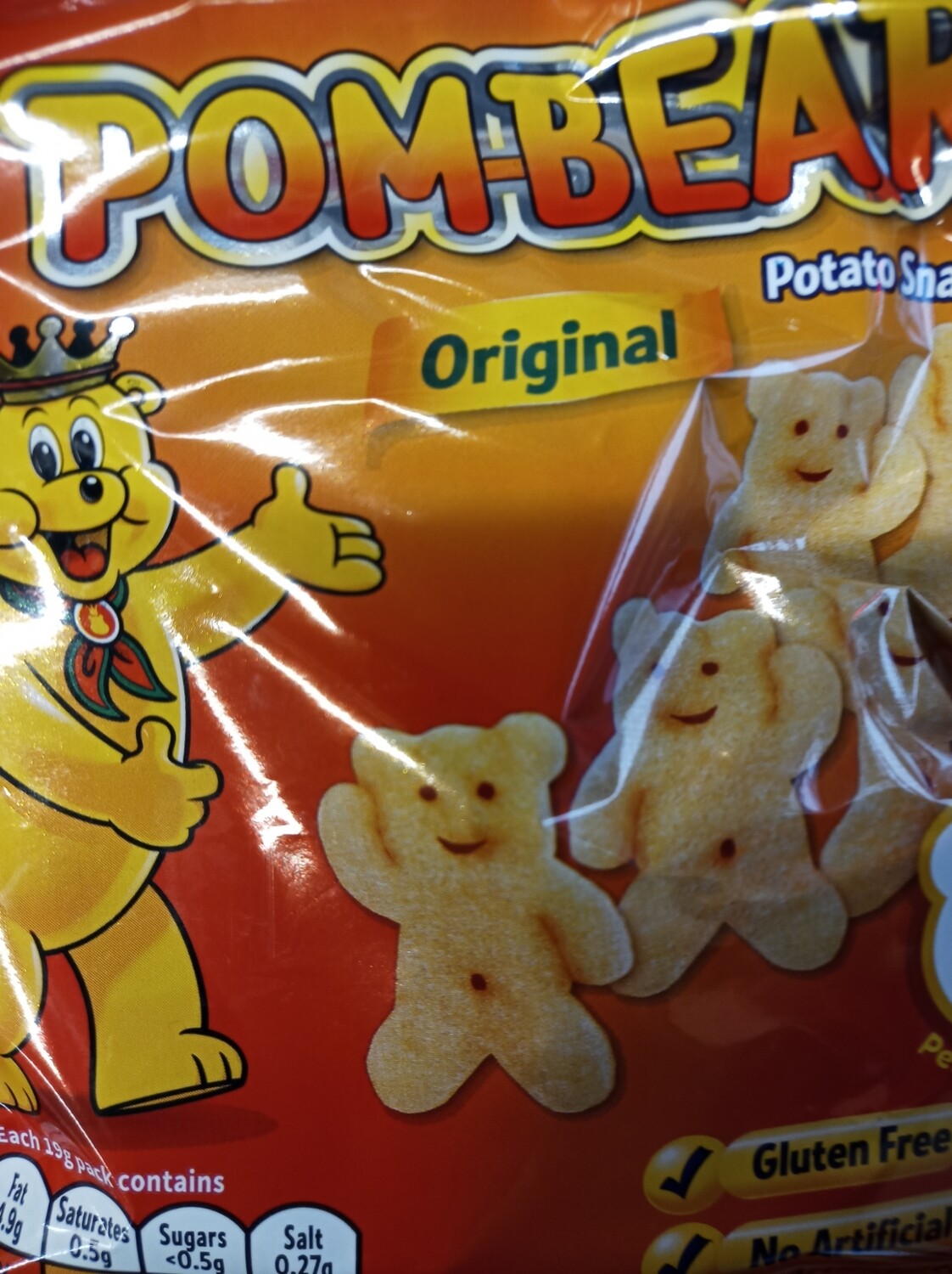 Pom-Bear 19g