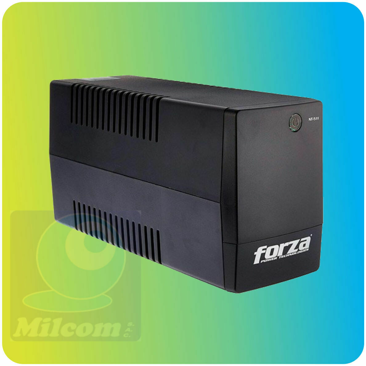 UPS de 500VA/250W NT-512U marca FORZA