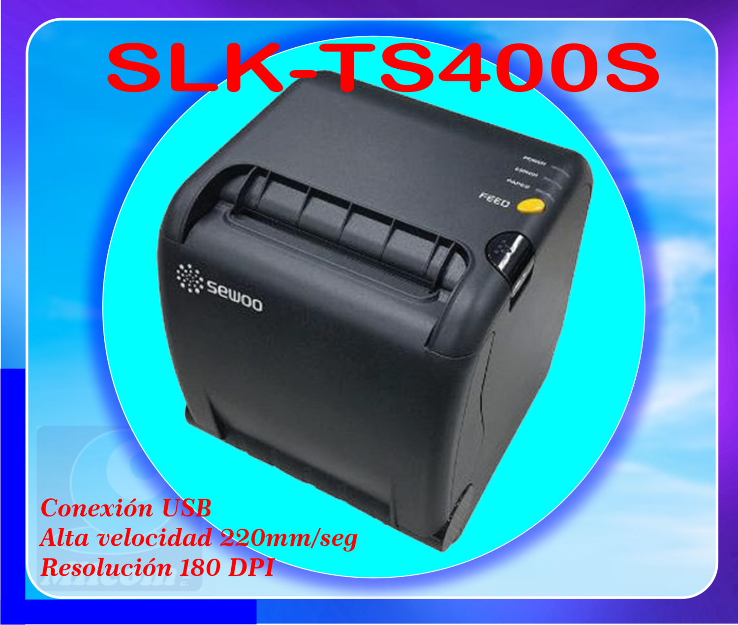 Impresora Termina SLK-TS400S