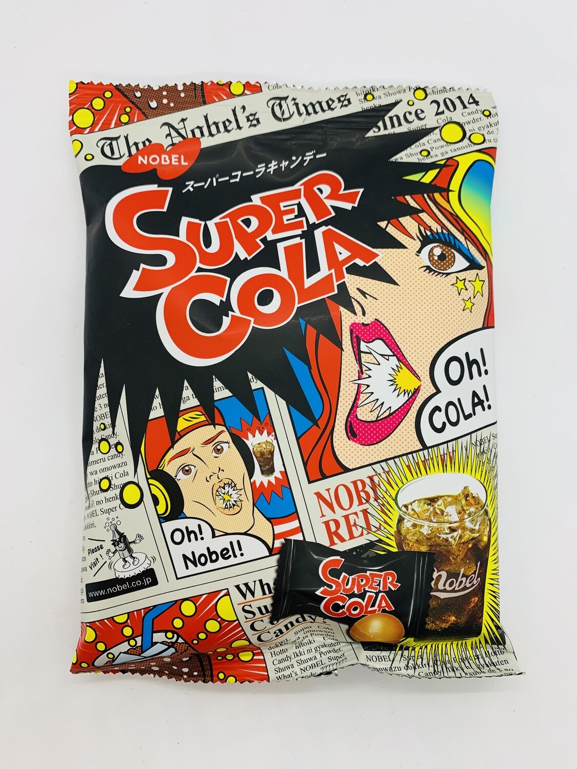 NOBEL Super Cola