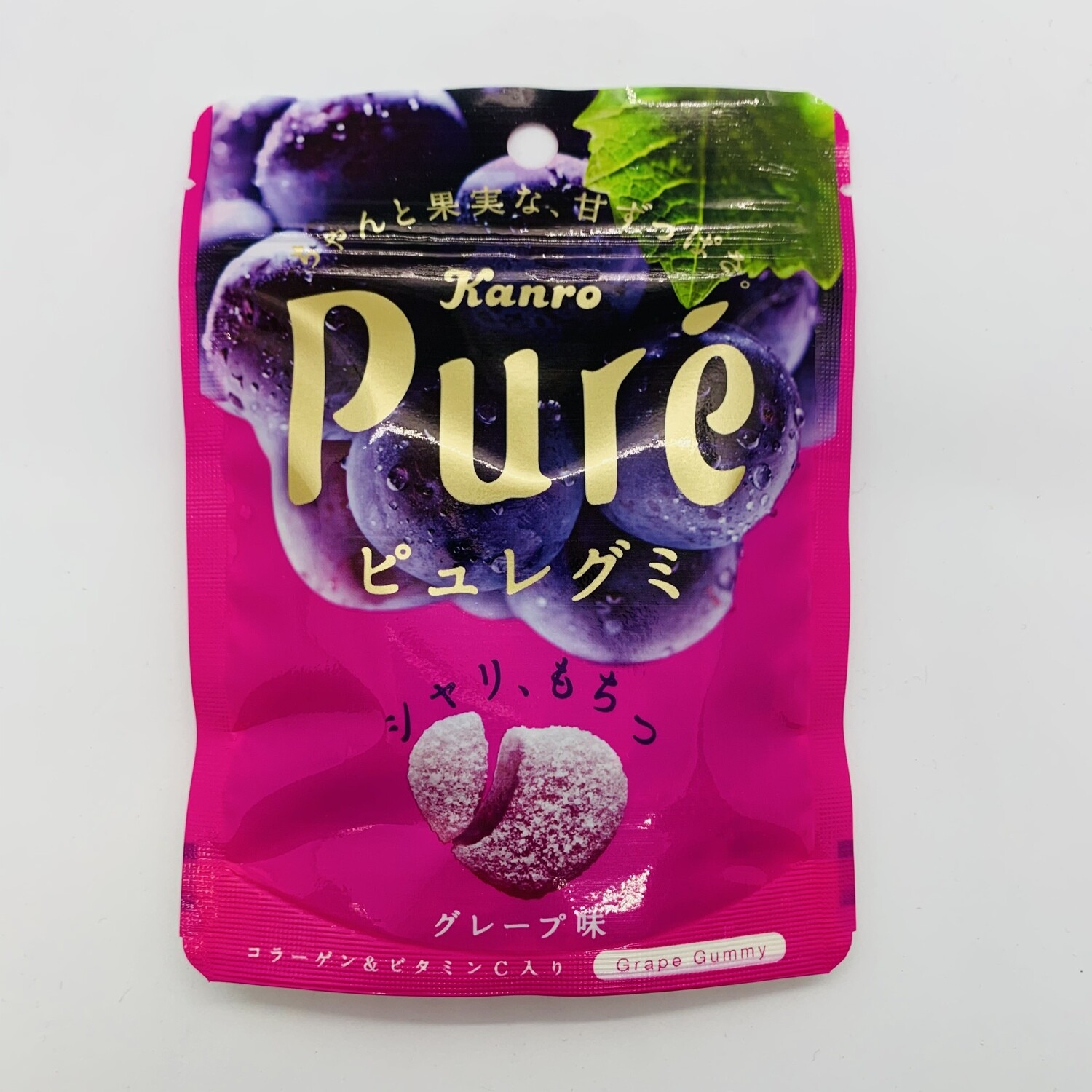 KANRO Pure Gummy Grape