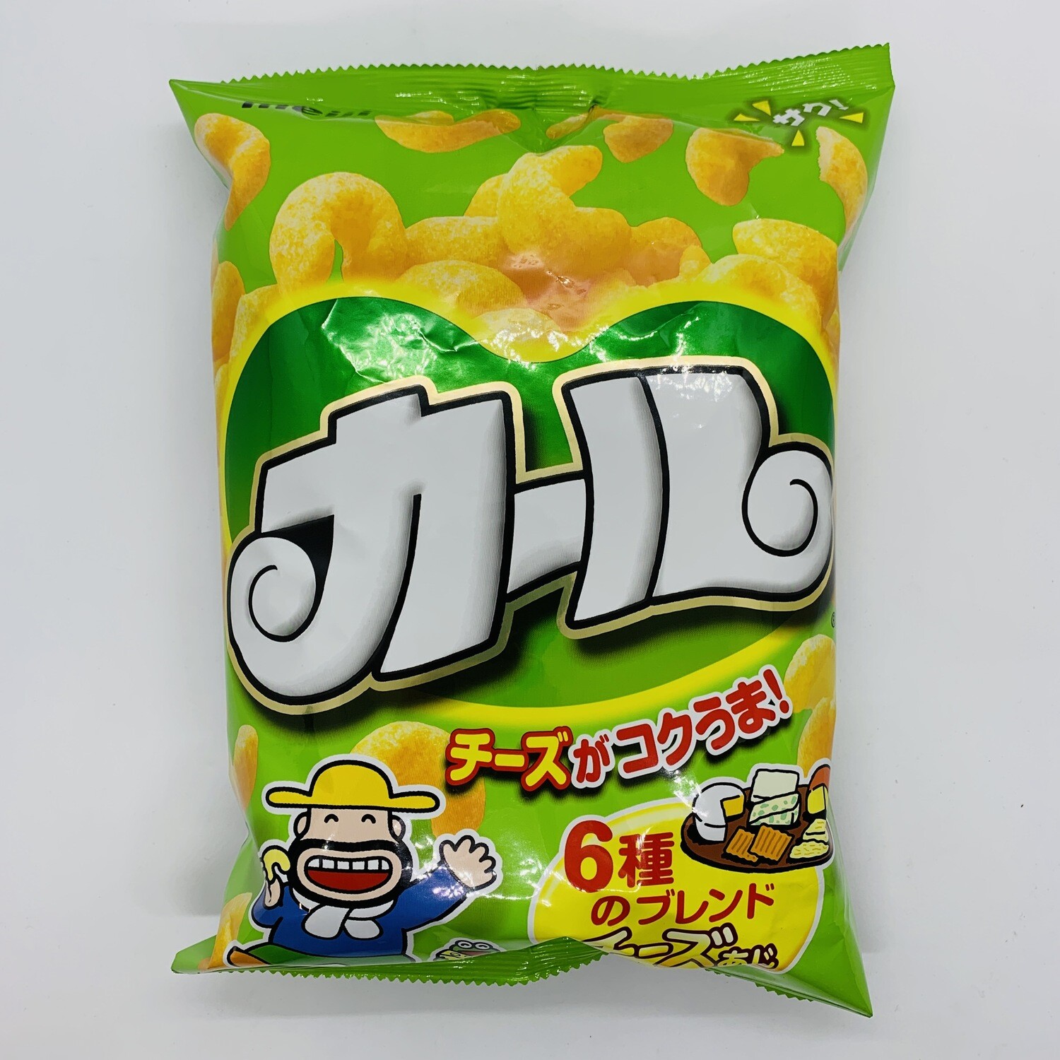 MEIJI Curl Cheese