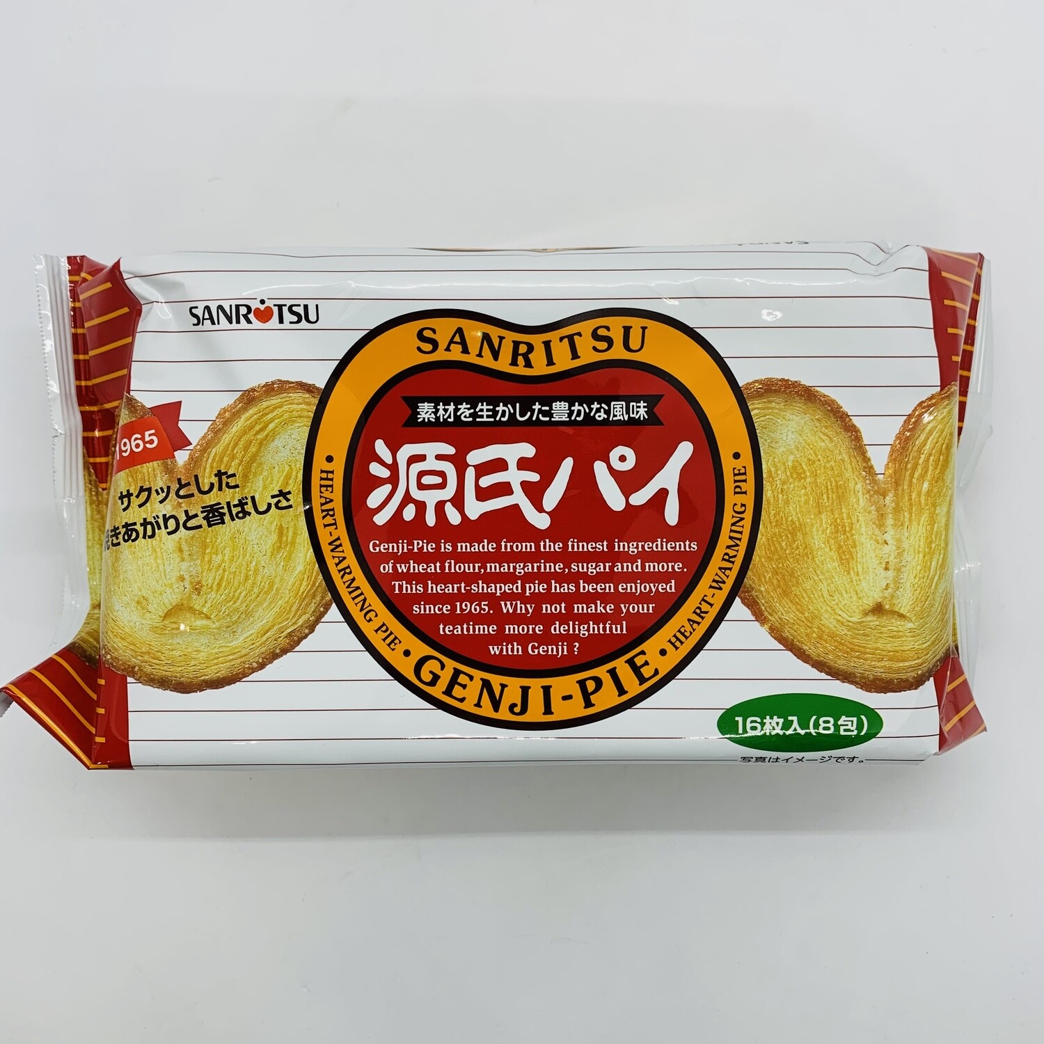 SANRITSU Genji Pie 16 pieces