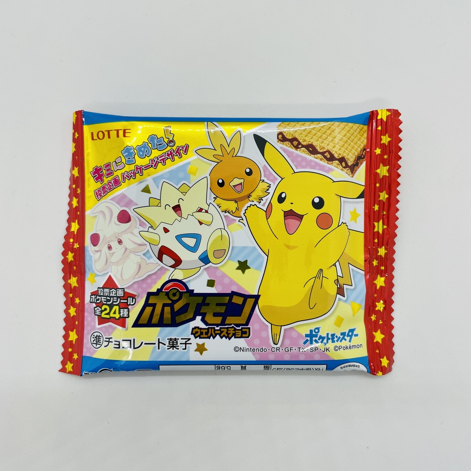 Lotte Pokemon Wafer