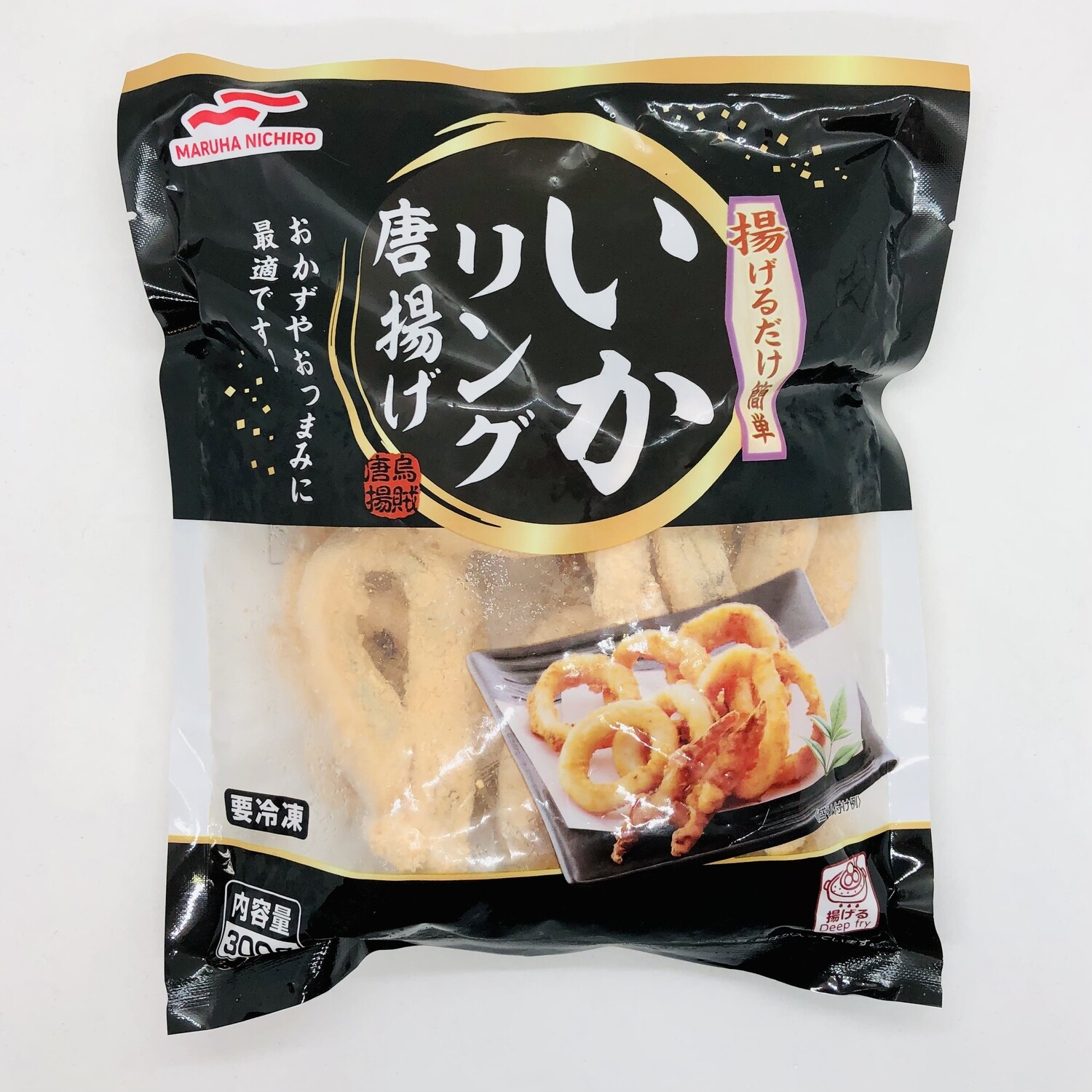 Maruha Ika Ring Fry