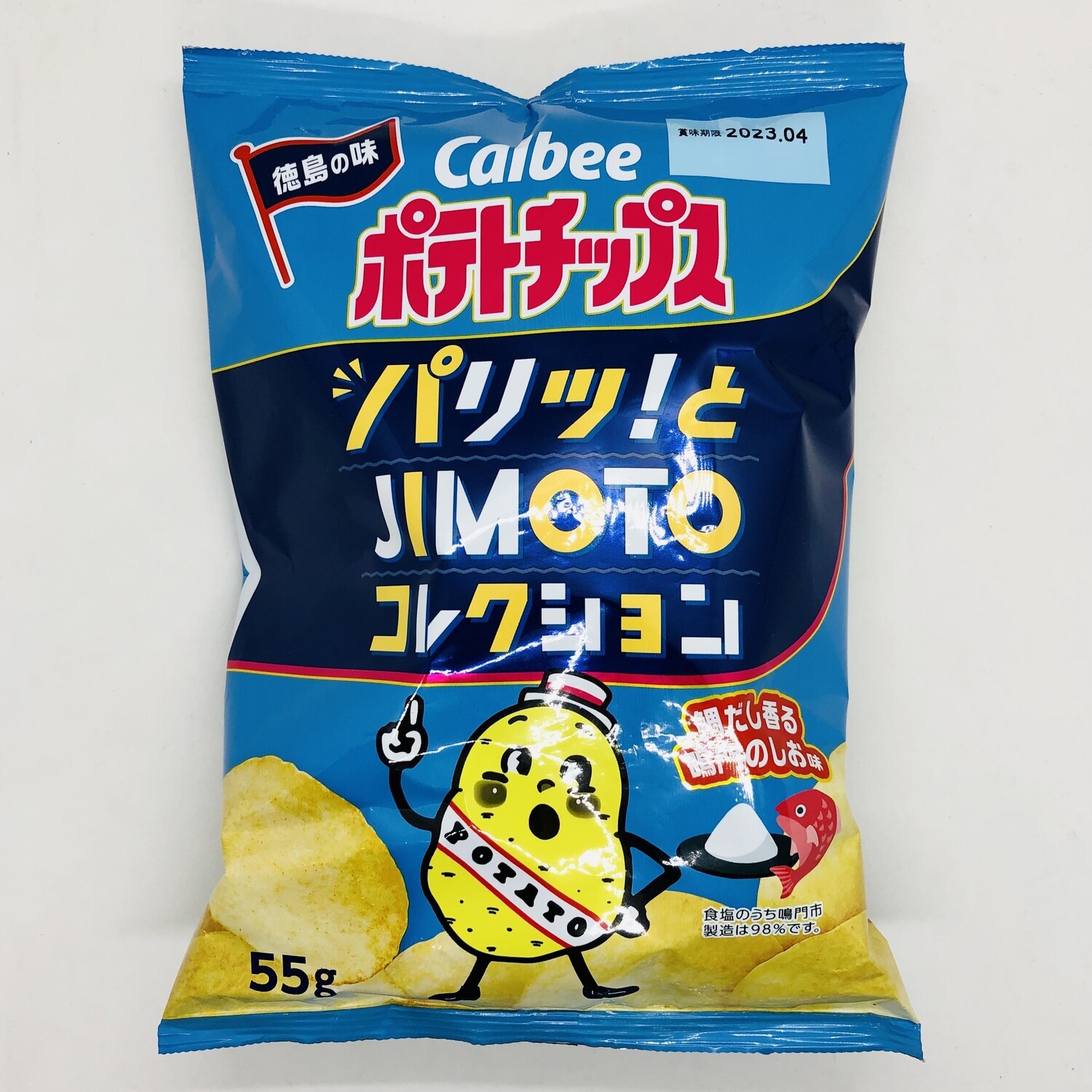 Calbee Potato Jimoto Dashi