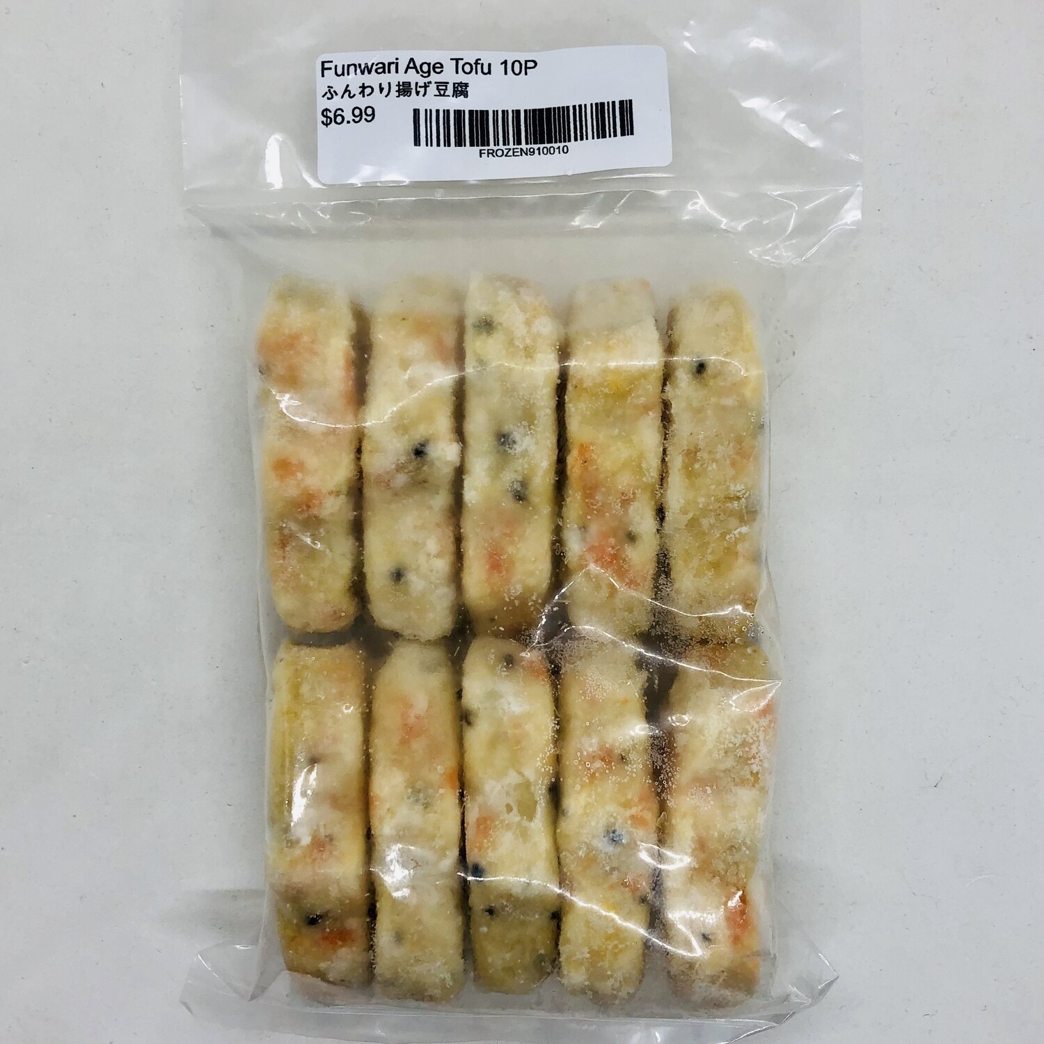 Funwari Age Tofu 10P
