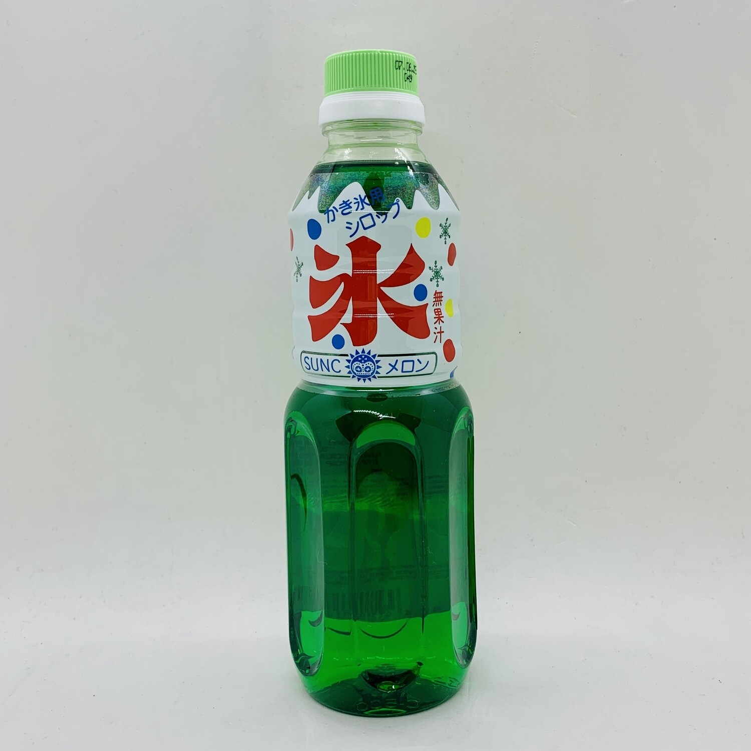 Sunc Melon Syrup Kakigori