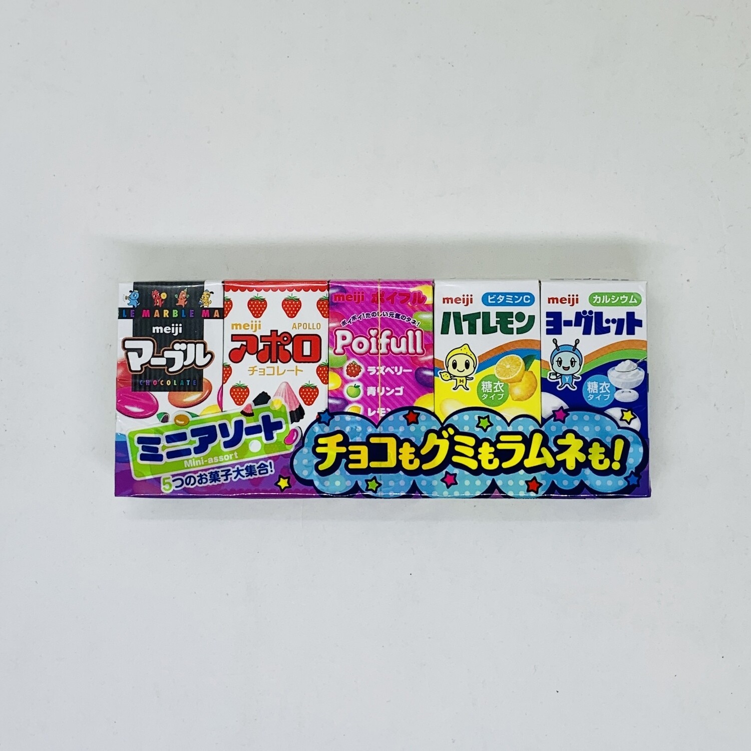 MEIJI Mini Assort Candy
