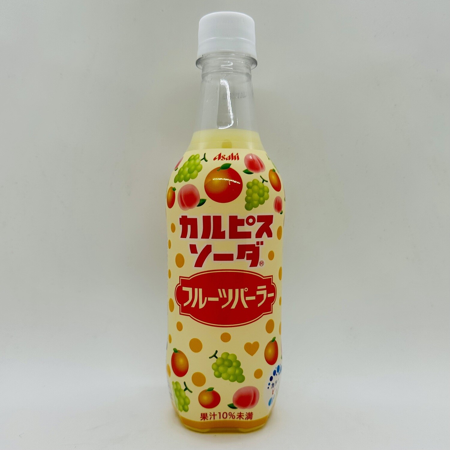 Calpis Soda Fruits