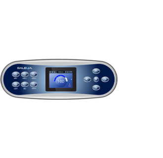 Balboa bedieningspaneel TP700 Control Panel druktoets kleurenscherm ...