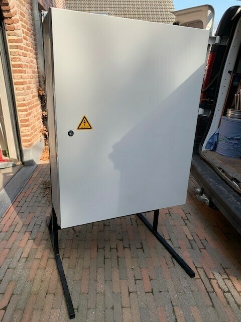 Werfkast Type 06 met meetopstelling – max.125A – Electromat – Webshop