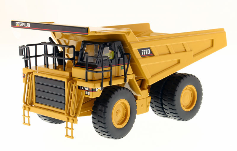 Caterpillar 777D Off-Highway Dump Truck