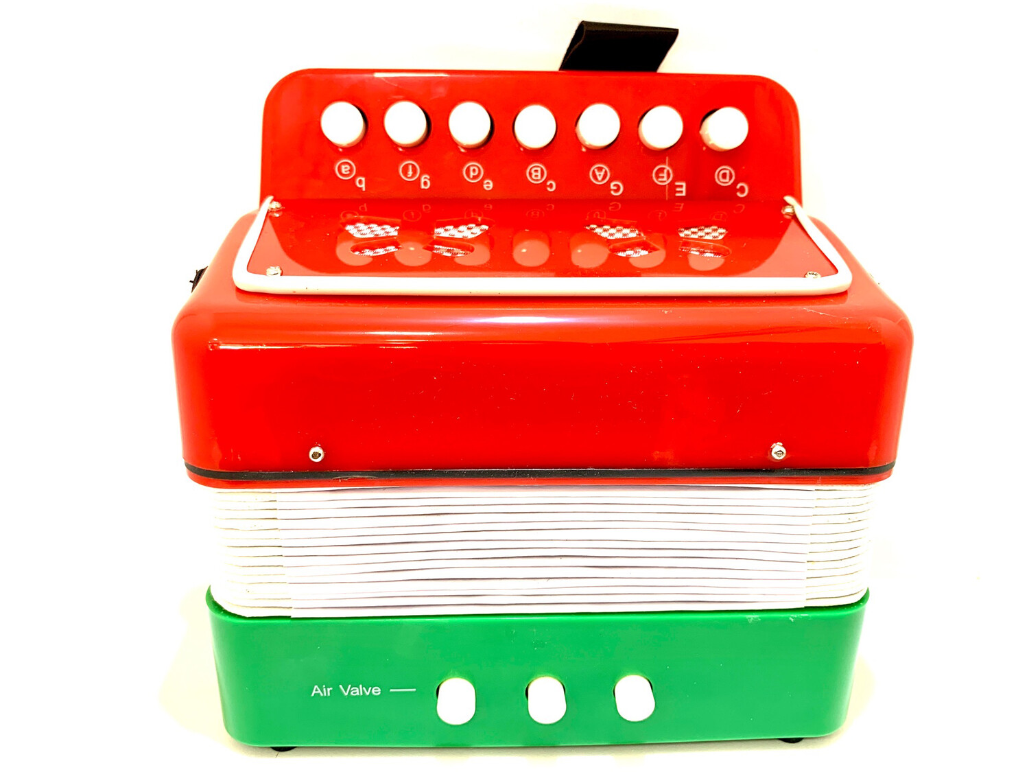 Mini Acordeon Tricolor