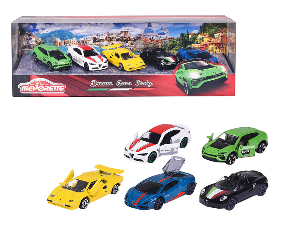 Set Cars Italy