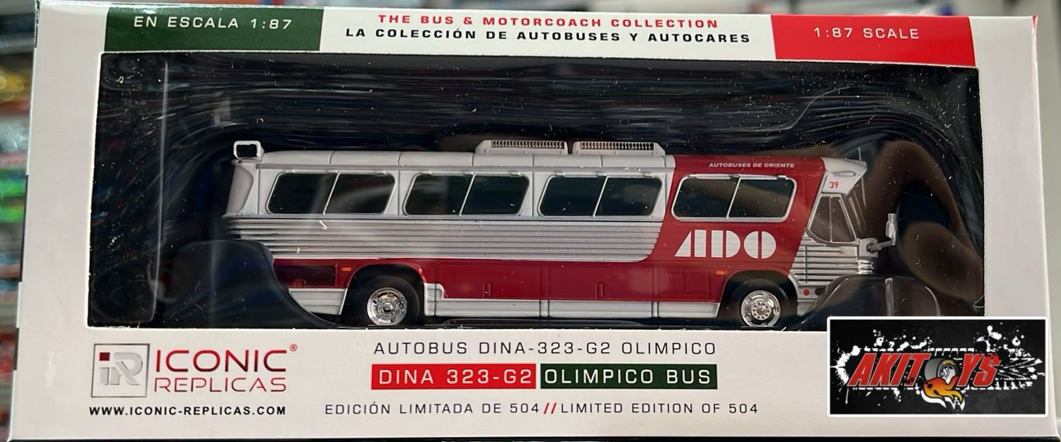 1/87 Autobus Dina Olimpico ADO