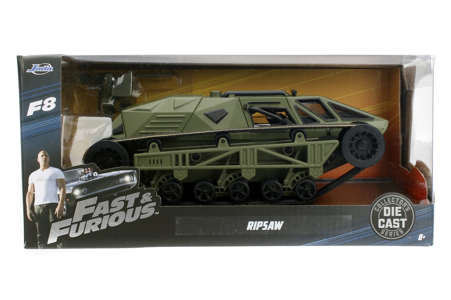 RIPSAW TANK F&F