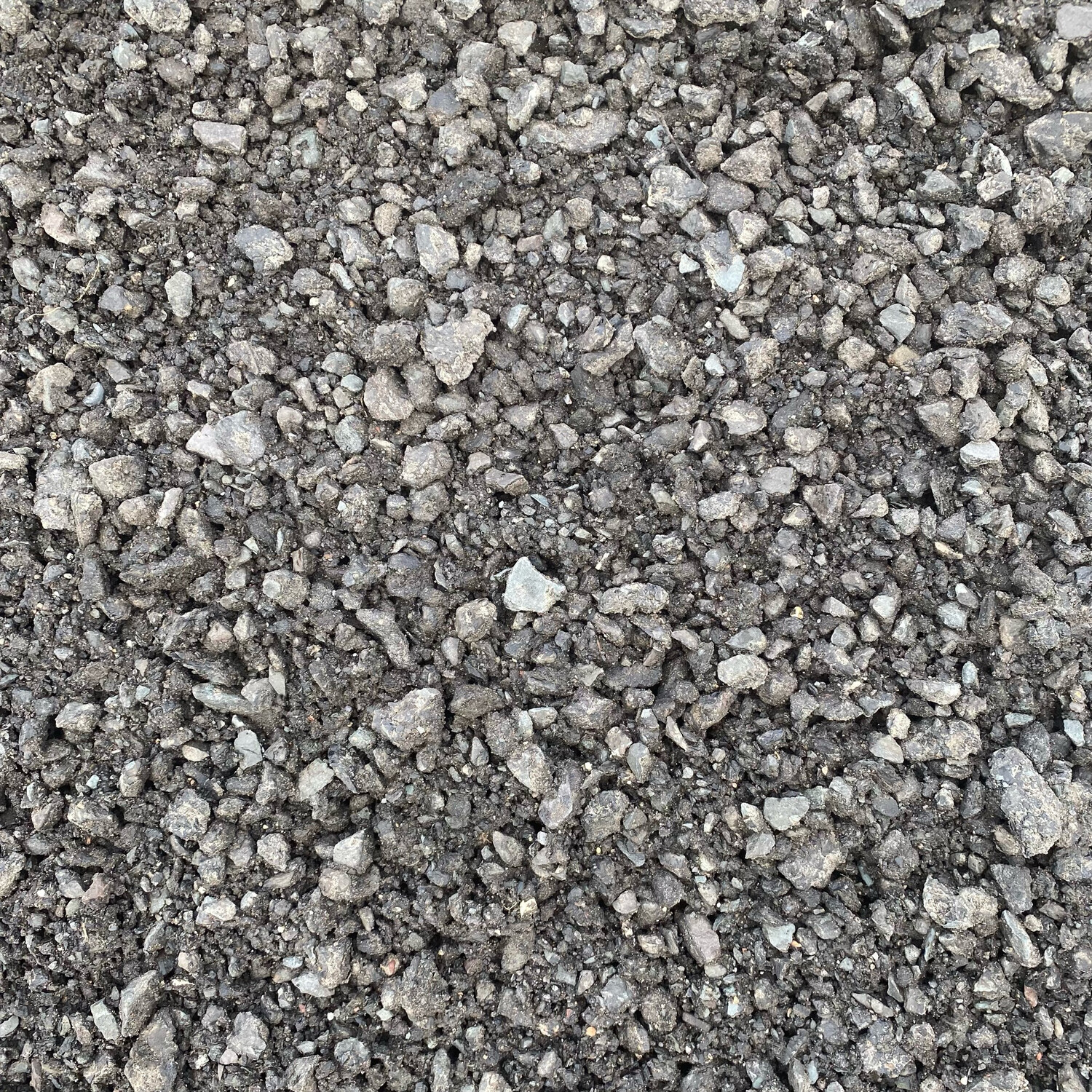 SCREENED ROAD PLANINGS