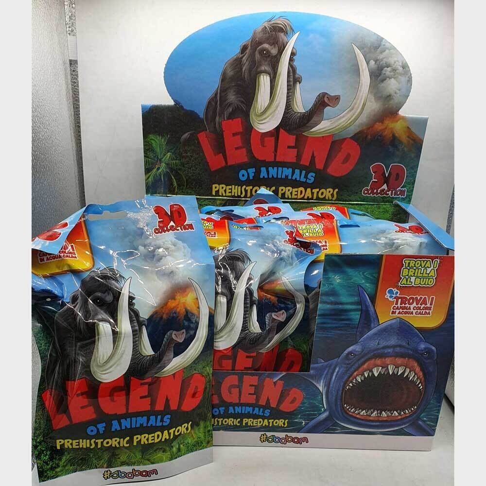 Legend of Animals - Prehistoric Predators 3D - I.D.E.A.