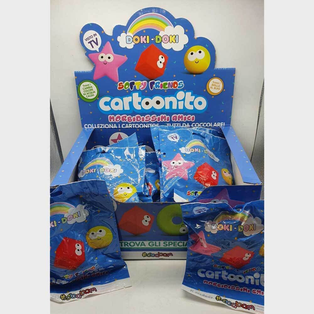 Doki-Doki Softy Friends Cartoonito - I.D.E.A.