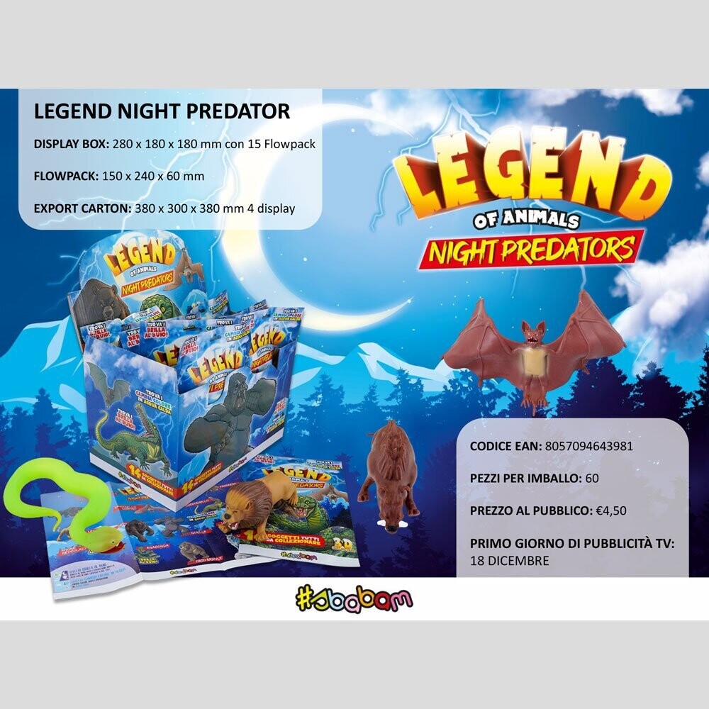 Legend Of Animals - Night Predators - I.D.E.A.
