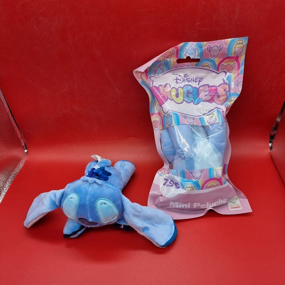 DISNEY SNUGLETS - mini peluches Stitch - I.D.E.A.