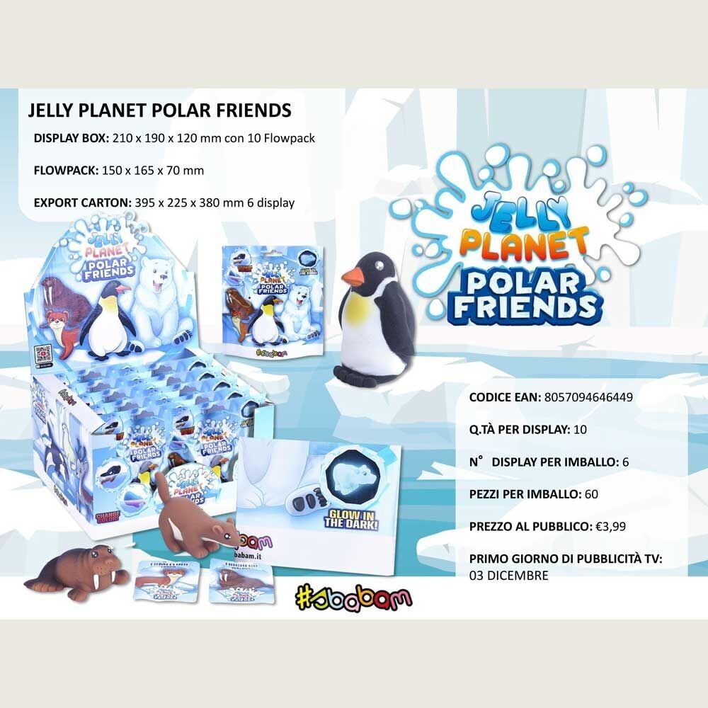 Jelly Planet Polar Friends - I.D.E.A.