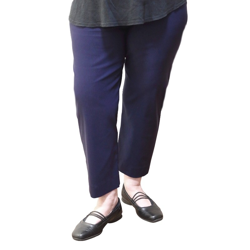 Women's Three Quarter Stretch Bengaline Pants