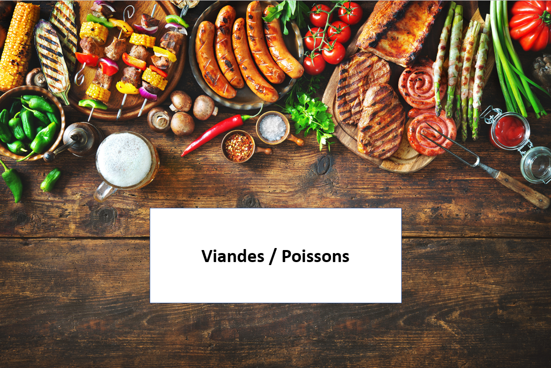 Viandes / Poissons