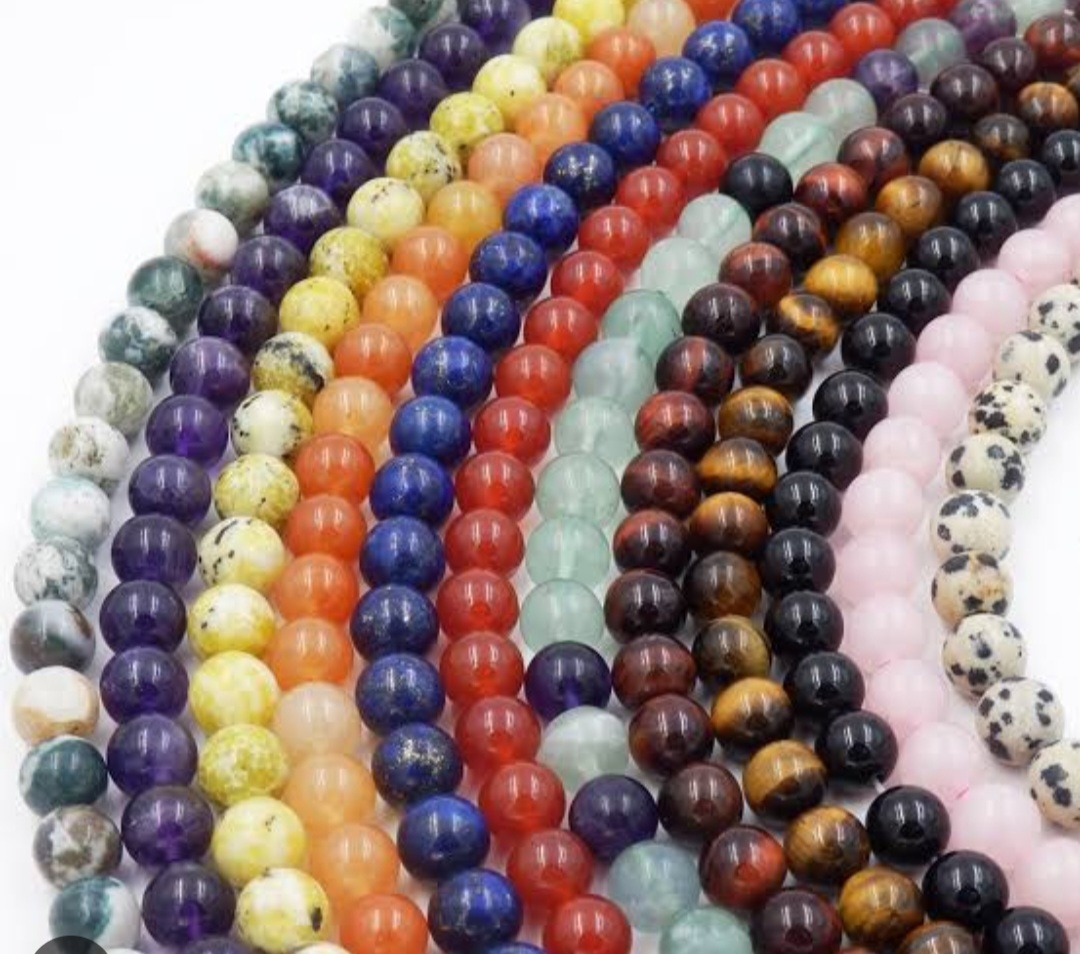 Semi-Precious Beads & Pendants
