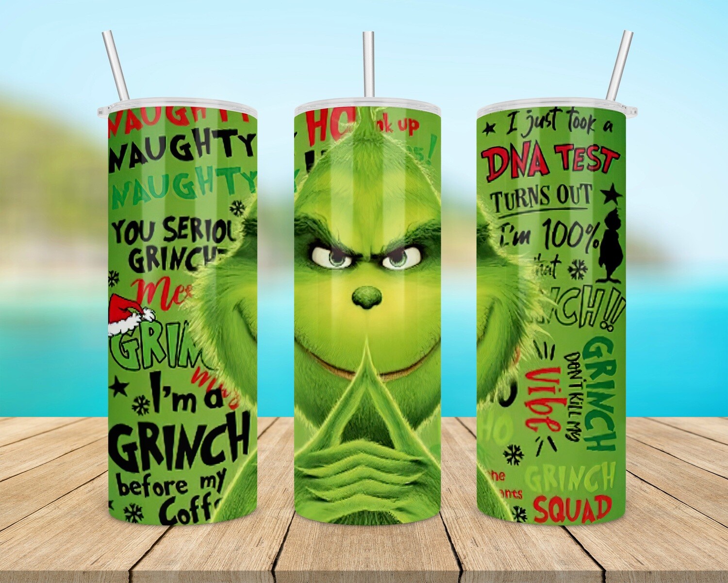 The Grinch Christmas Tumbler