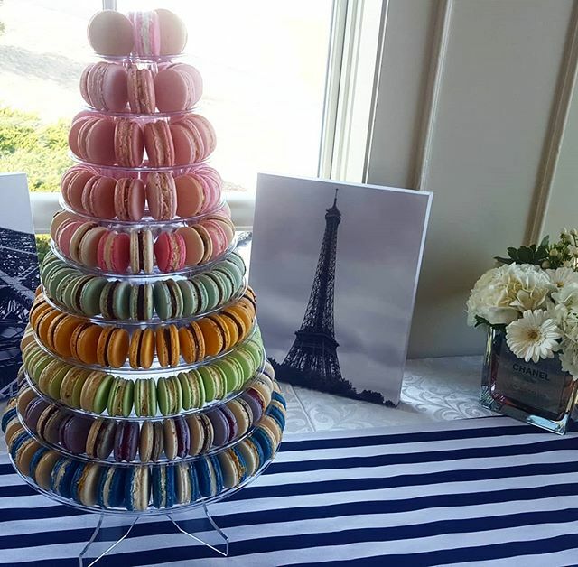 Macaron Tower