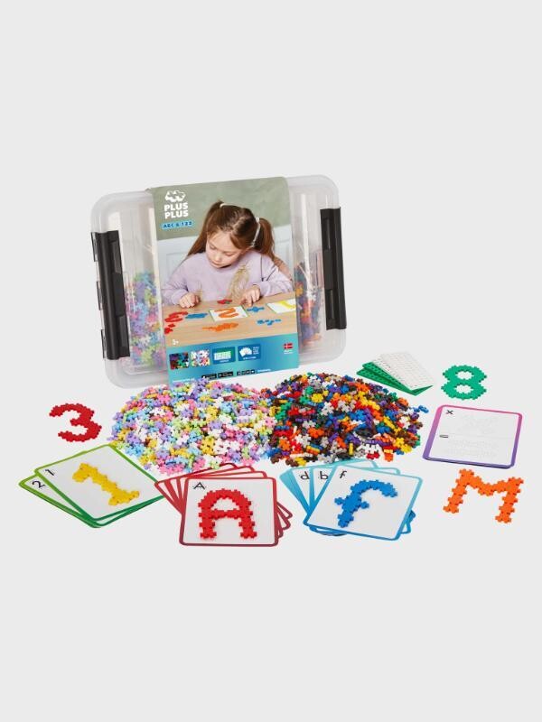 Learn To Build ABC & 123 3+