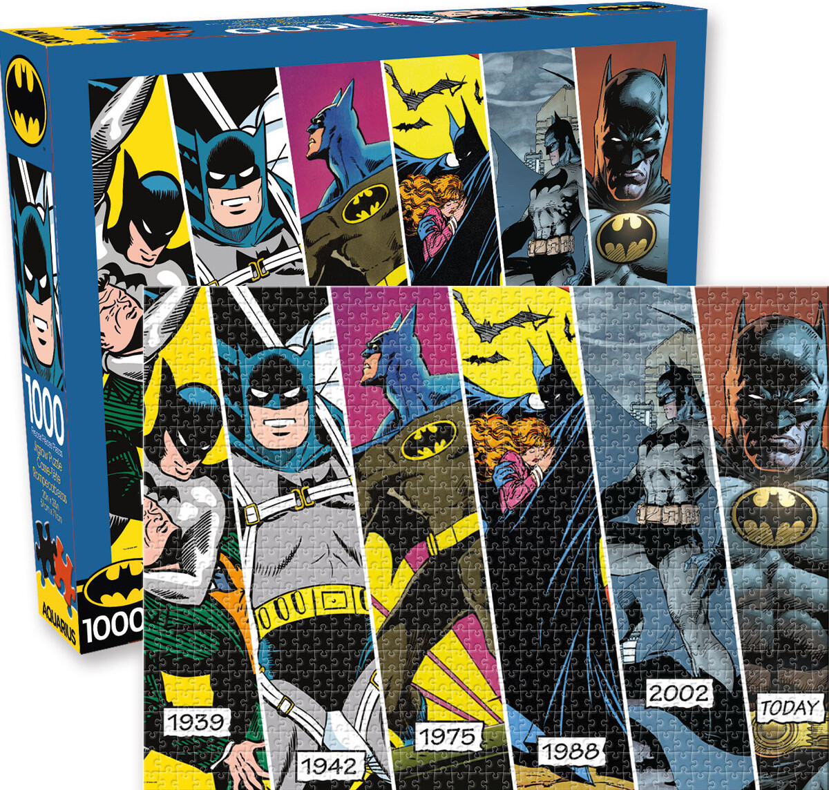 Batman Timeline 1000 Pc