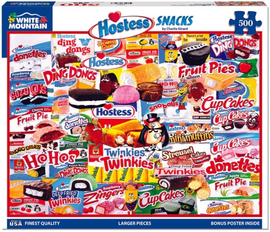 Hostess Snacks 500 Pc
