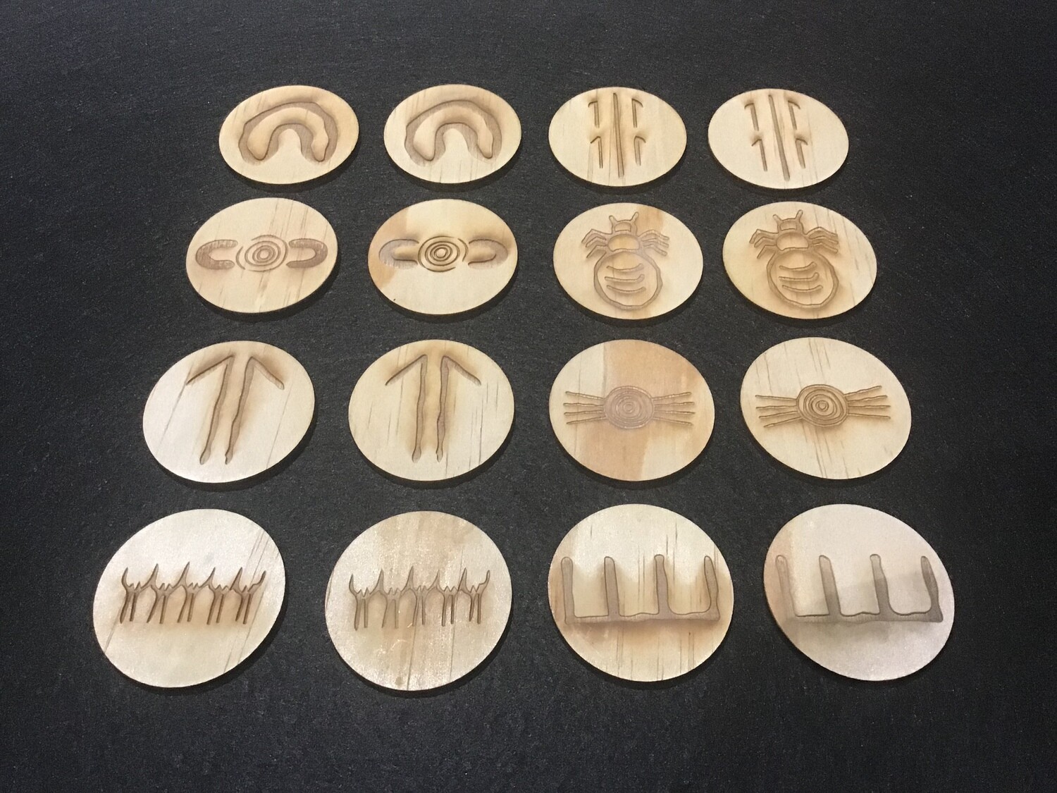 Indigenous Memory Game