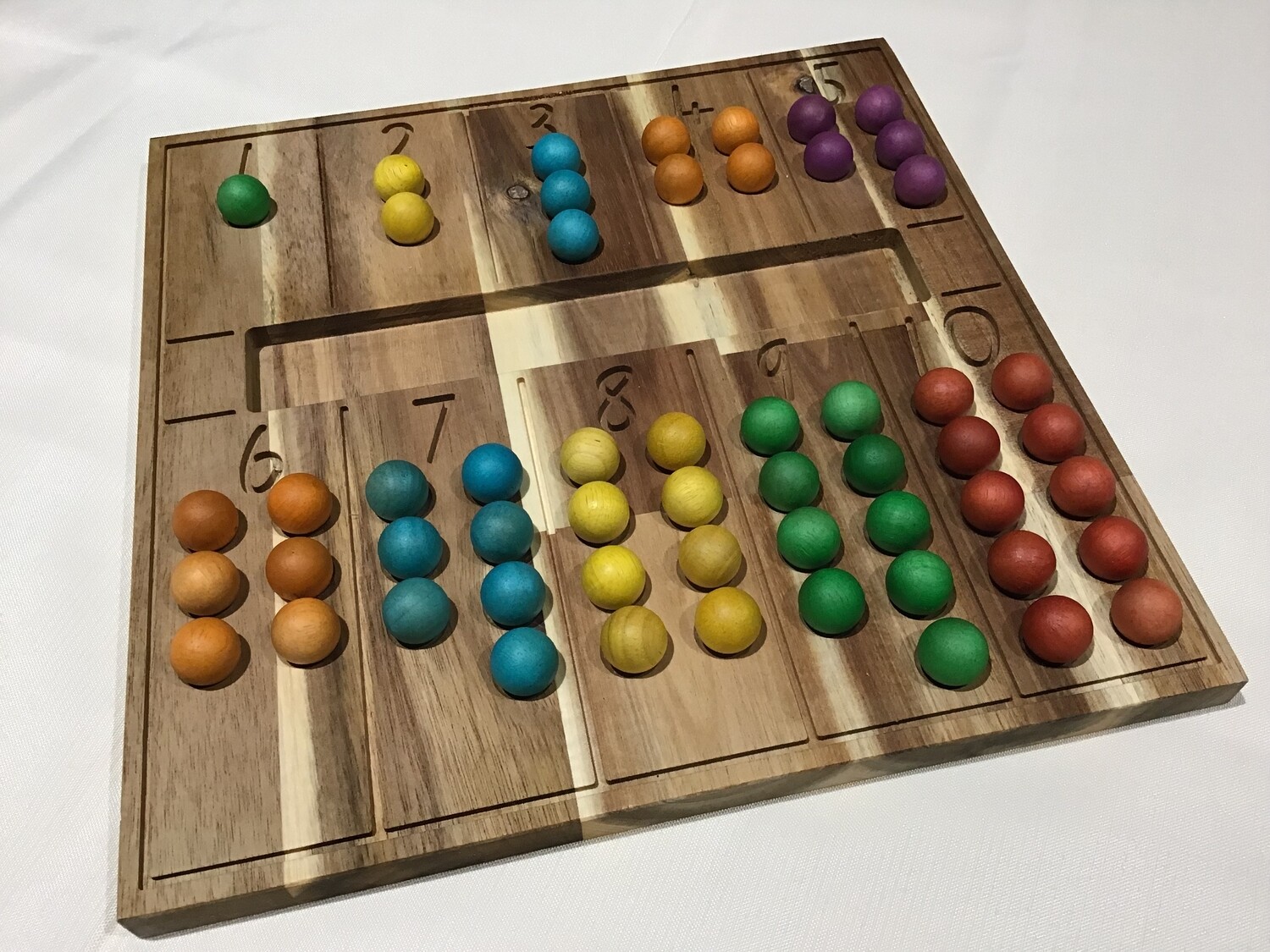 Natural Counting Board