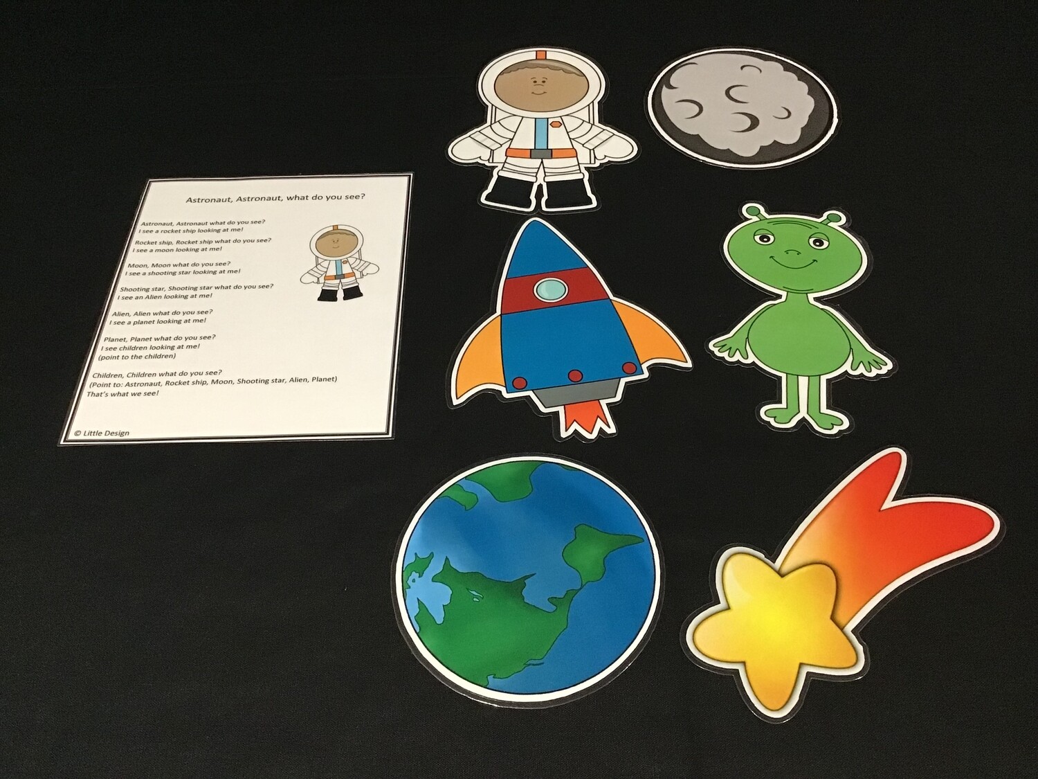 What do you see? - Astronaut