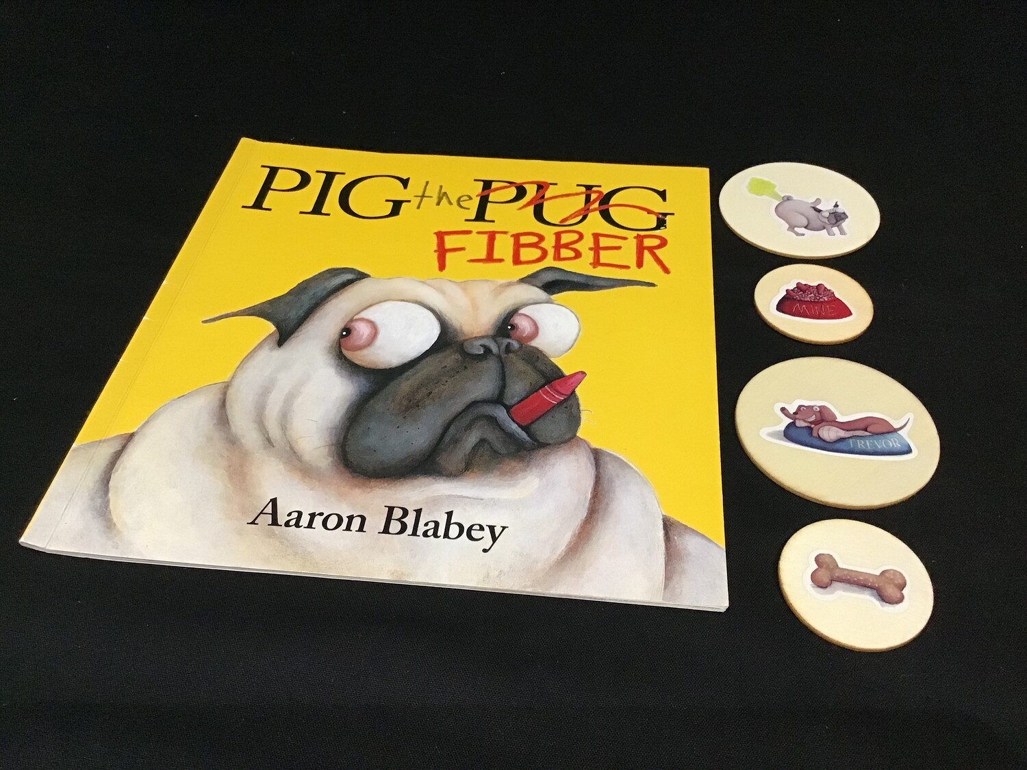 Pig the Fibber Story Bag