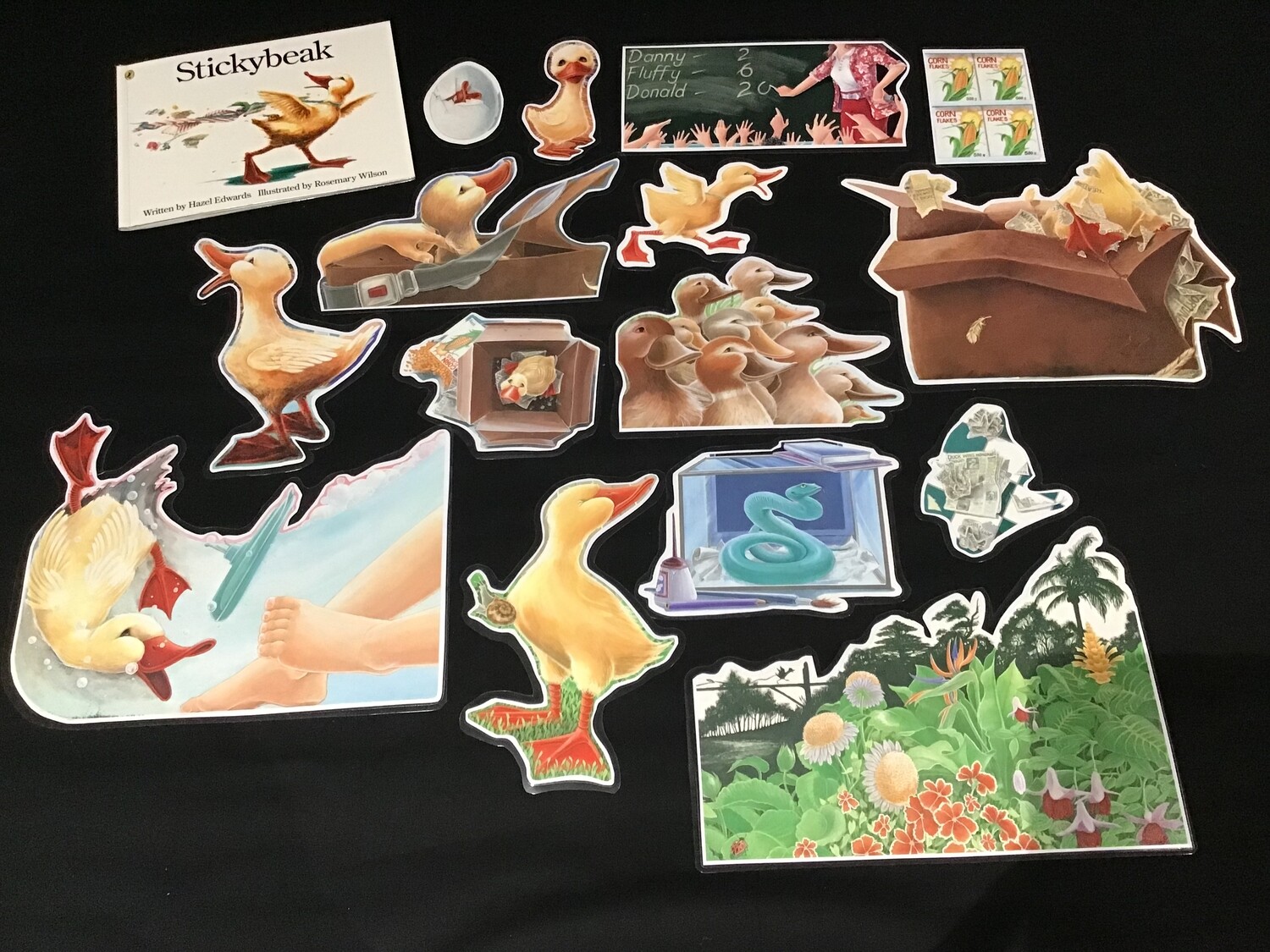 Stickybeak Story Bag