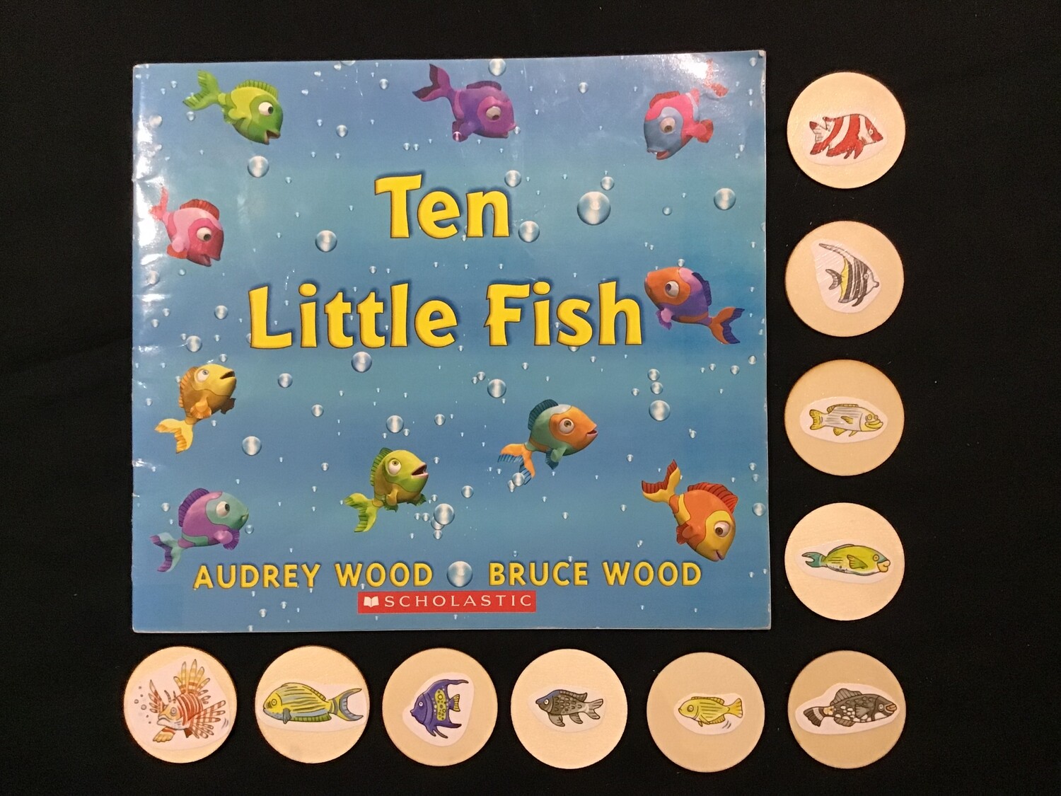 Ten Little Fish Story Bag